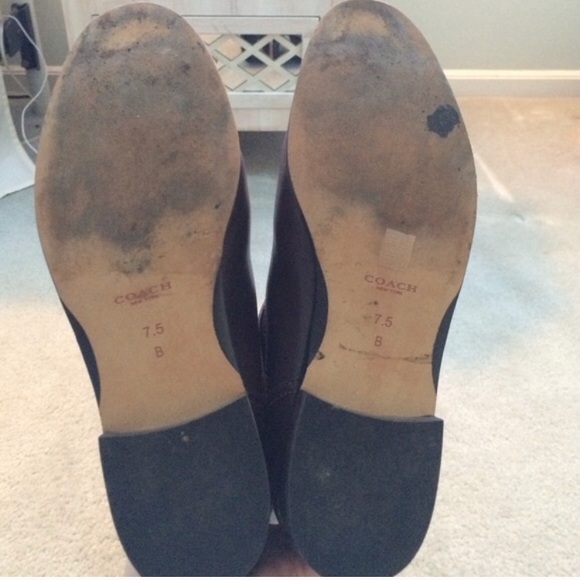 Coach | Shoes | Chestnut Dark Brown Coach Madeline Boots W Zipper ...